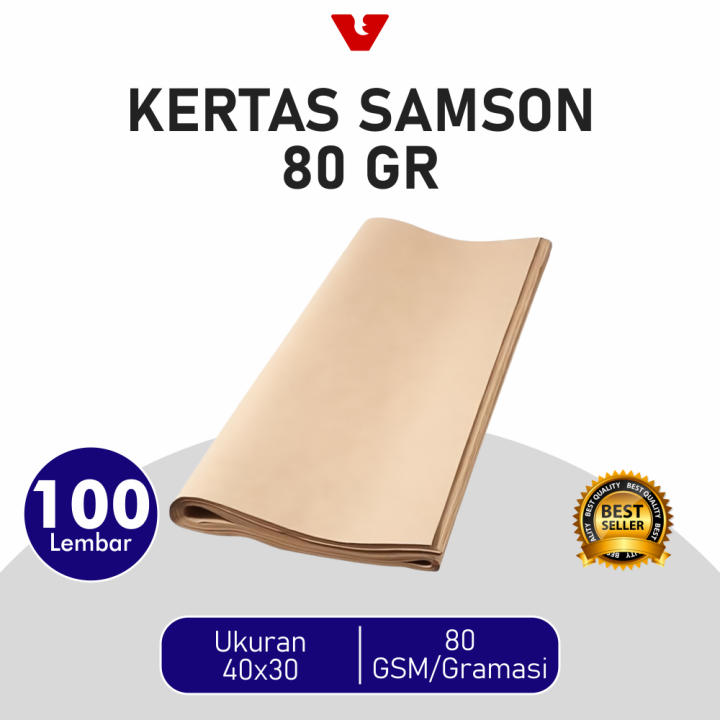 Kertas Samson 80 Gsm/Gram Ukuran 40x30 - 100 Lembar | Lazada Indonesia