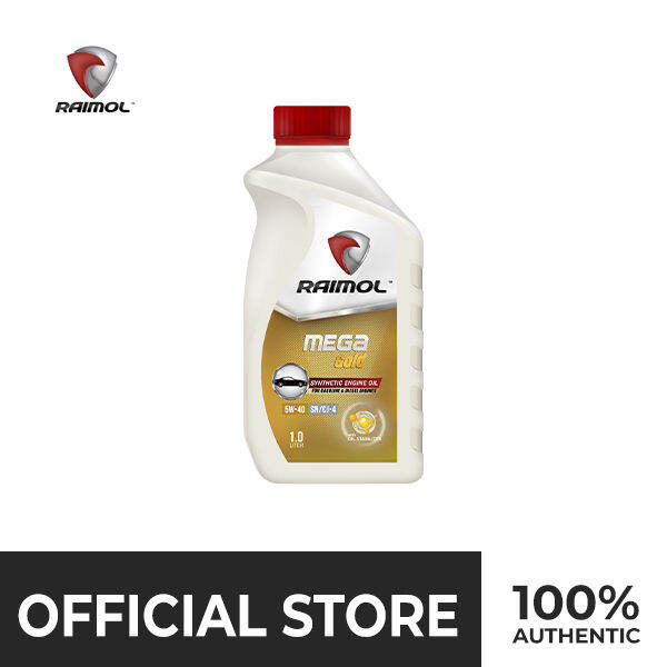 NM RAIMOL MEGA GOLD 1L 5W40 SN SM CJ4 FULLY SYNTHETIC ENGINE OIL ...