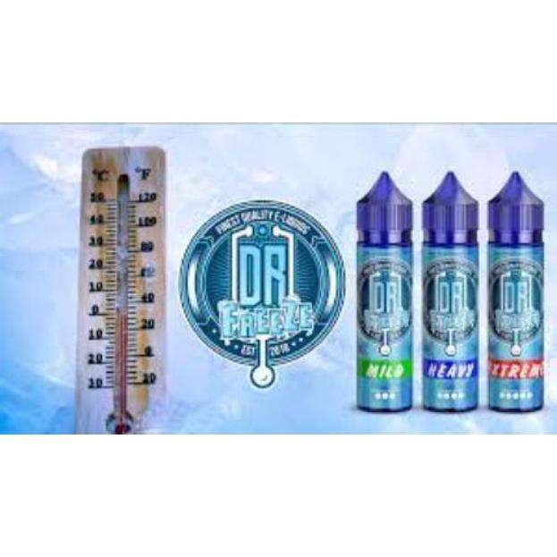 Dr Freeze 50ml E Liquid Vaping Extreme Menthol | Lazada PH