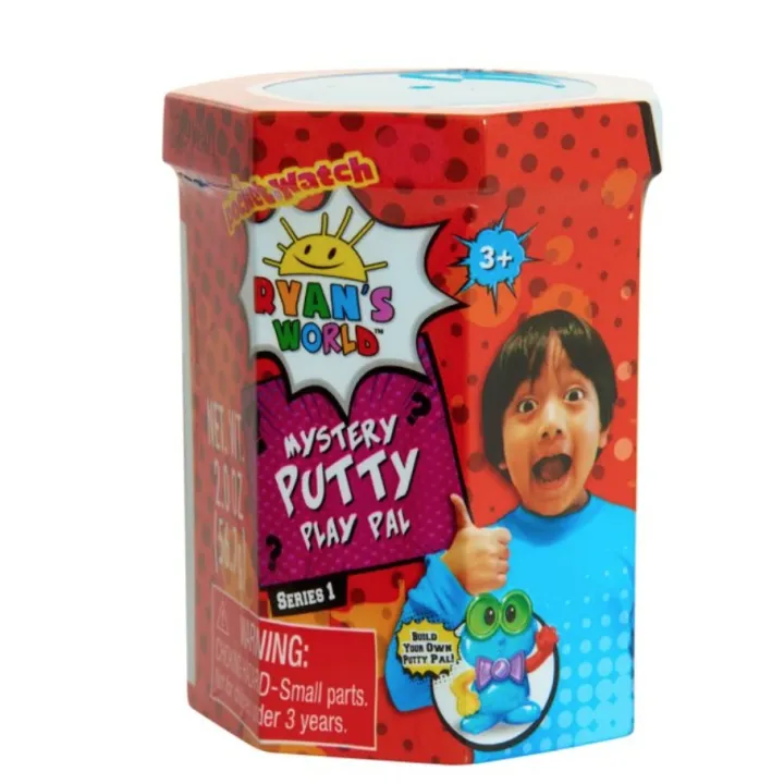 Ryan's World: Mystery Putty Play Pal | Lazada PH
