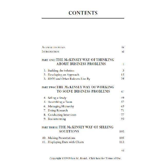 / The McKinsey Way | Lazada PH