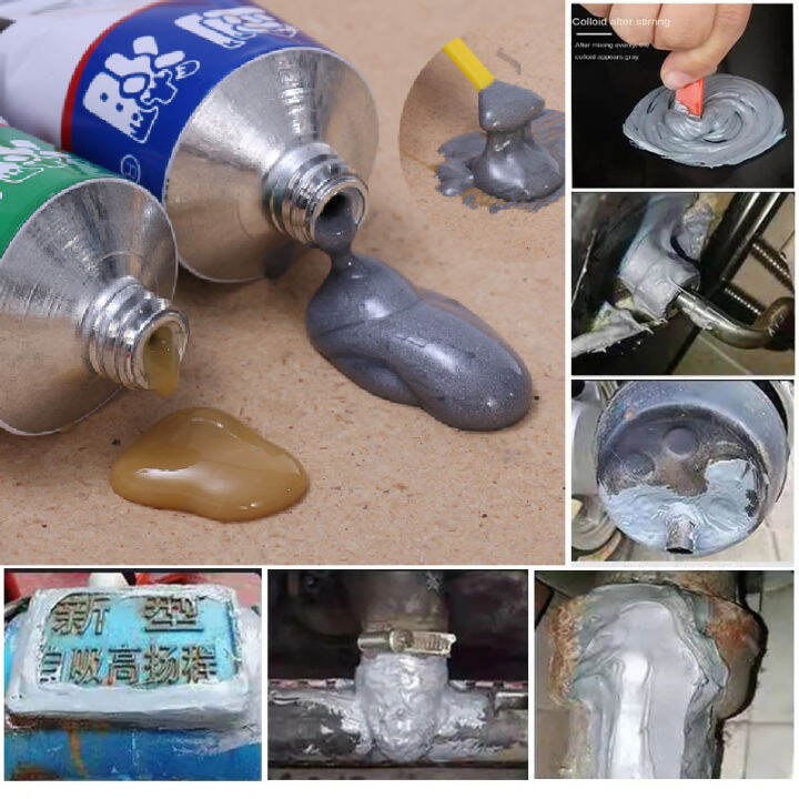 Extrusion Metal Repair Adhesive Industrial High Strength Bonding ...