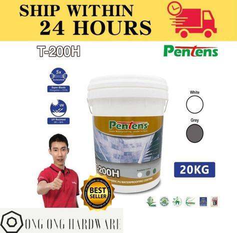 PENTENS T-200H 20KG WATER PROOFING UV RESISTANT ELASTOMERIC PU ...