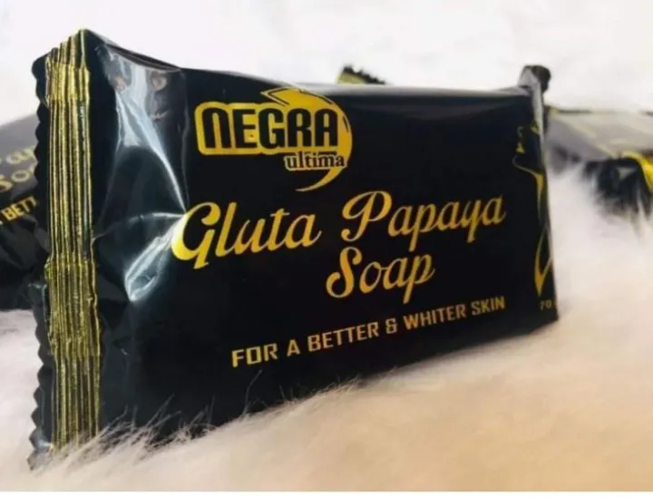 Original Negra Ultima Gluta Papaya Soap, Whitening Soap, Rejuvenating ...