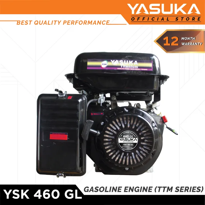 Mesin Bensin / Gasoline Engine Yasuka YSK 460 GL Titanium | Lazada Indonesia