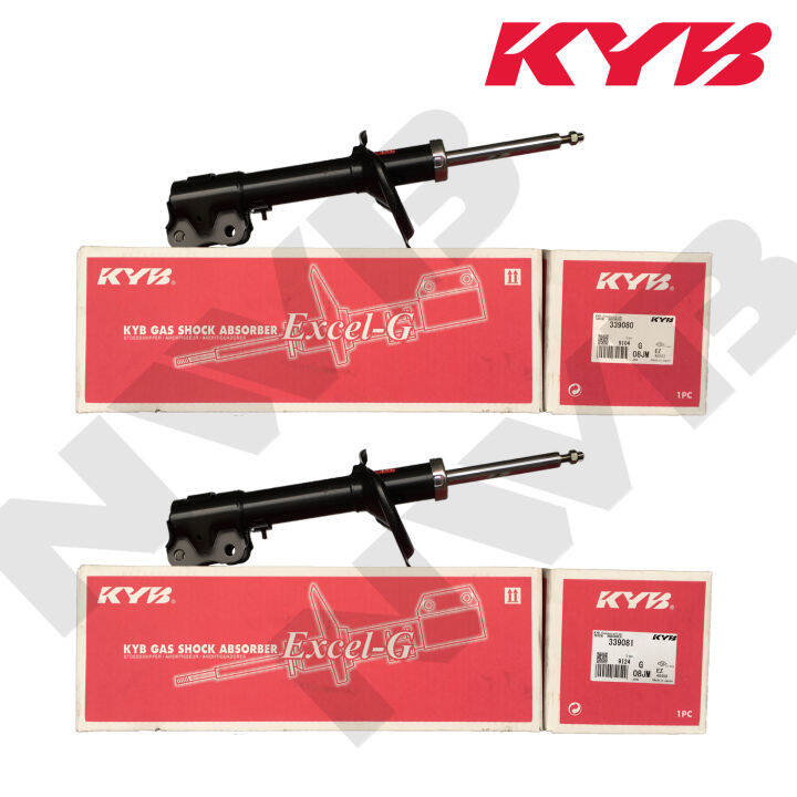 KYB 339080/339081/349040 for Mitsubishi Outlander 2.4, 3.0 2007-2012 ...