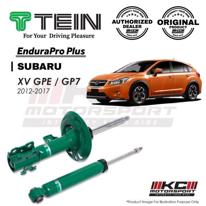 Subaru XV GPE / GP7 2012-2017 - TEIN Endura Pro Plus OE-Shape Absorber | Lazada
