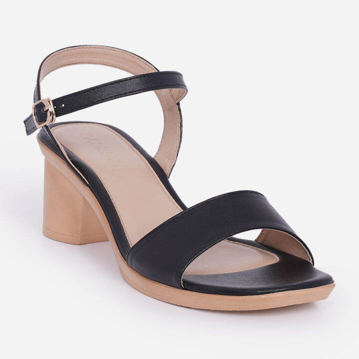 Parisian Women's Fara Heeled Sandals by Simply Shoes | Lazada PH