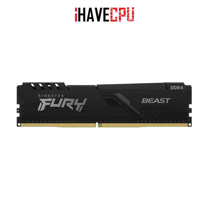 RAM KINGSTON FURY BEAST 8GB (8GBx1) DDR4 3200MHz CL16 BLACK (KF432C16BB/8) | Lazada.co.th