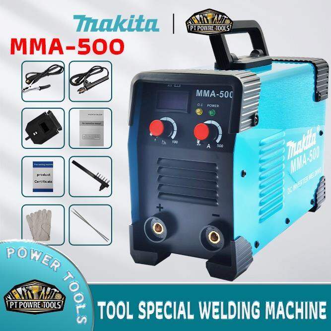 MMA-500 Portable Igbt Inverter Machine - Heavy Duty High | Lazada PH