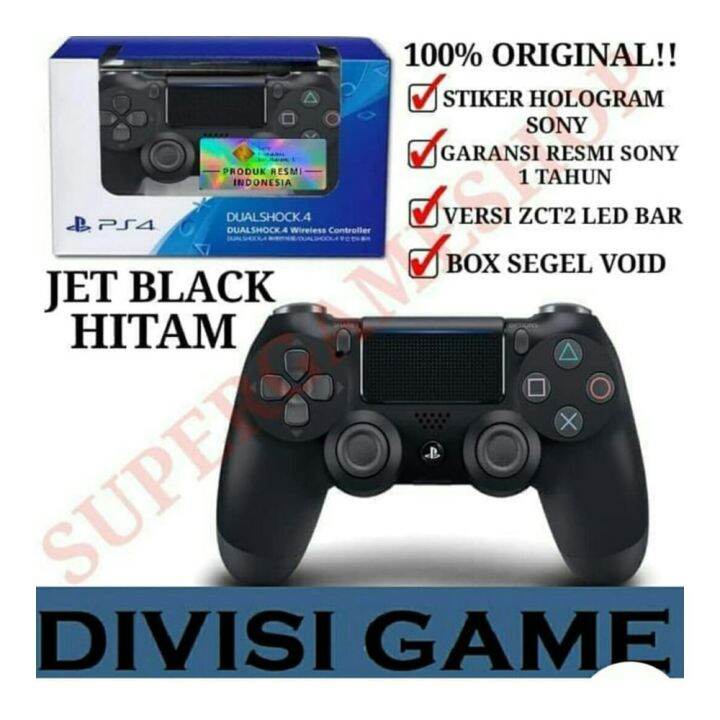 Stik ps4 Dualshock 4 light bar original | Lazada Indonesia