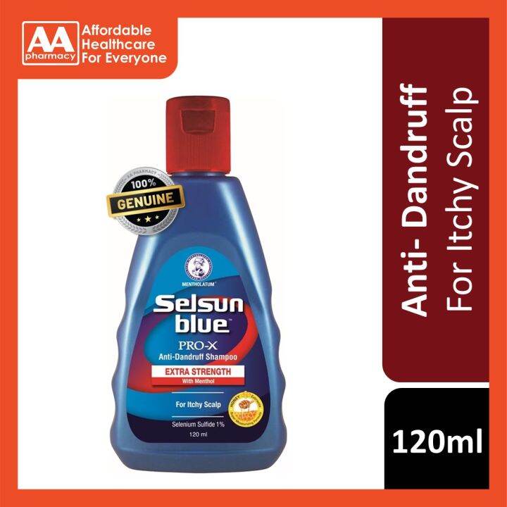 Selsun Blue Medicated Treatment 120ml | Lazada