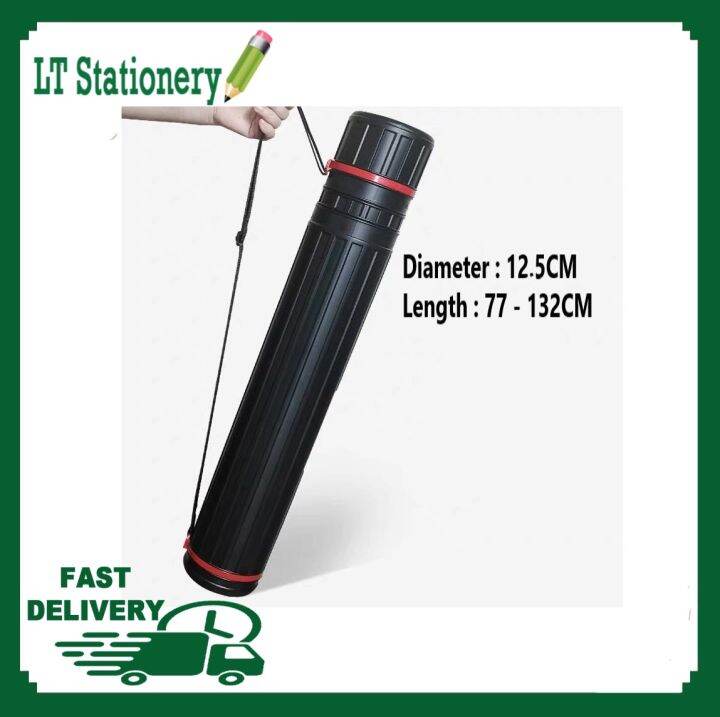 Drawing Tube Blueprint Case Telescoping Art Tube with Strap(HT-978 ...
