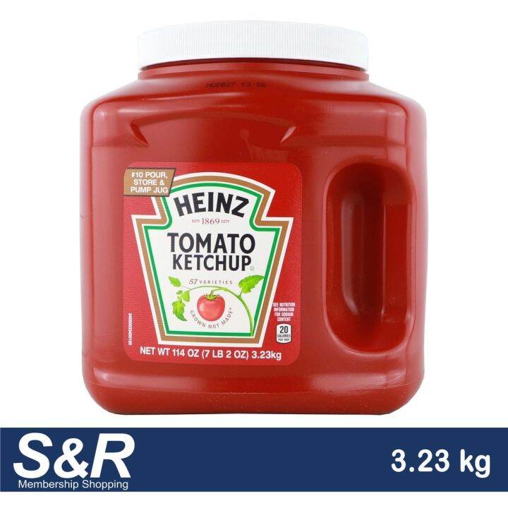 Heinz Tomato Ketchup Jug 3.23kg | Lazada PH