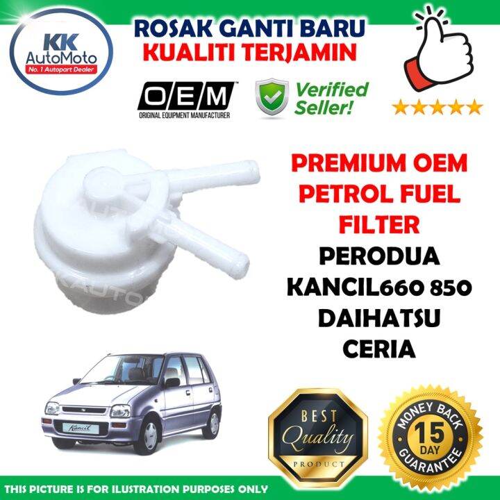 Perodua Kancil 660 850 Daihatsu Ceria 1994 - 2009 Premium OSK Petrol ...