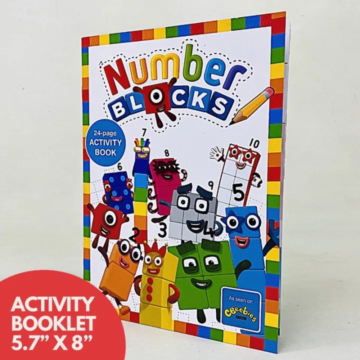 Pabrika direktang benta Numberblocks Number Blocks Activity Book ...