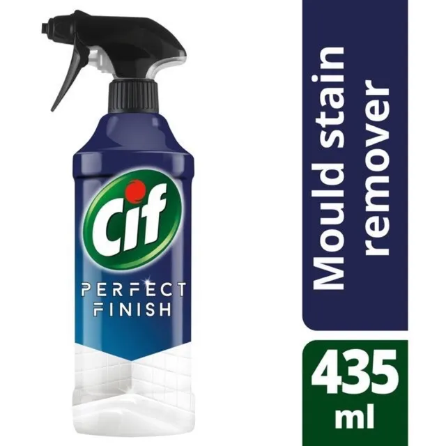 Cif Perfect Finish Mould Stain Removal Spray 435 ML | Lazada PH
