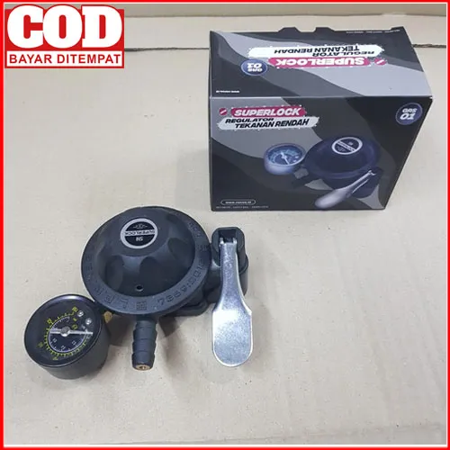 REGULATOR SUPERLOCK GASCOMP / REGULATOR LPG GAS GRS 01 KUNCIAN SANGAT ...