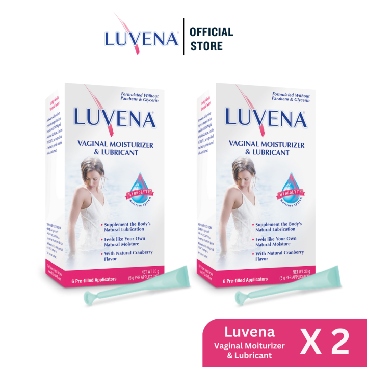 LUVENA Vaginal Moisturizer & Lubricant เจลสอดสำหรับผู้มีอาการช่องคลอด ...