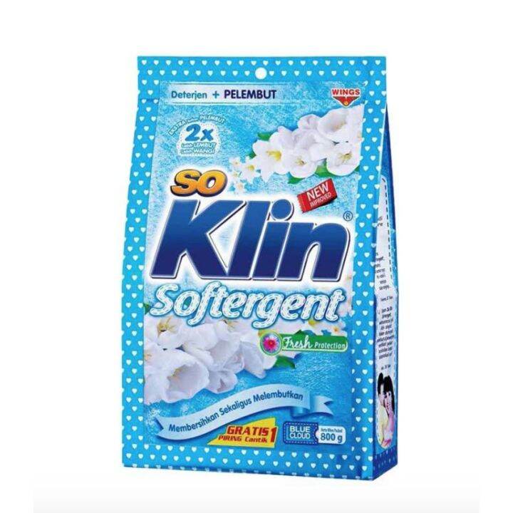 So klin Softergen Blue 800gr | Lazada Indonesia