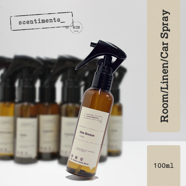 Scentiments Premium Room / Home / Linen / Car Spray (100ml) | Lazada PH