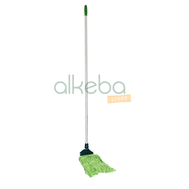 Mop set complete warna hijau / mop set pel hijau | Lazada Indonesia