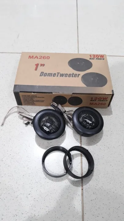 MA Audio (MA260) Dome Tweeter | Lazada Indonesia