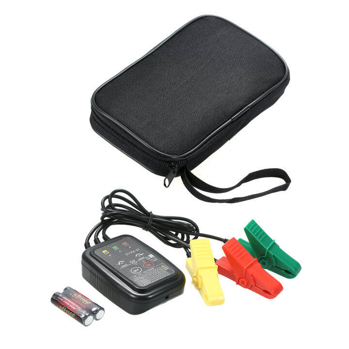 Non-Contact Phase Detector Digital Phase Sequence Tester with Phase LED ...