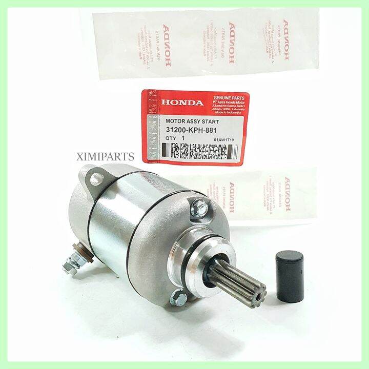 DINAMO STARTER KPH STARTING MOTOR ASSY STATER START HONDA KHARISMA ...