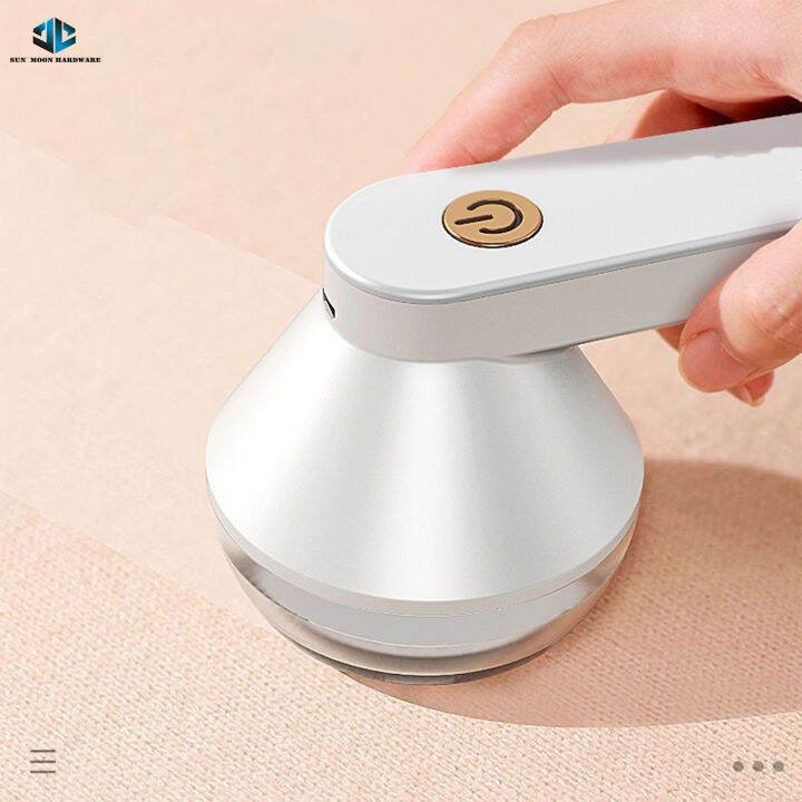 Electric Lint Fuzz Remover Portable Compact Size Storage for Innovative ...