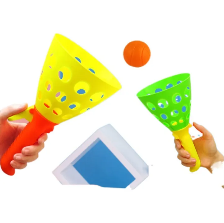 Kids Catapult Ball Toys Paw Patrol Ball Pop and Catch Ball Fun Outdoor ...