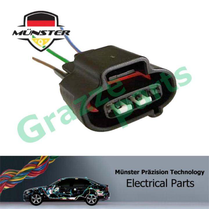 Münster 2-Pin Socket Speed Sensor MX003 Perodua Myvi Viva | Lazada