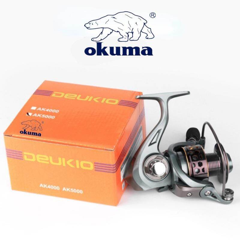 2023ใหม่ OKUMA เรือประมงซุปเปอร์รอกเรีโมต5.2:1แรงดึงสูงสุด15-28กก. เรือ ...
