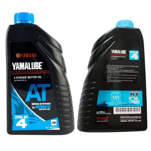 ORIGINAL YAMALUBE 4 STROKE MOTOR OIL 20W-40 FOR AUTOMATIC MOTORCYCLE ...