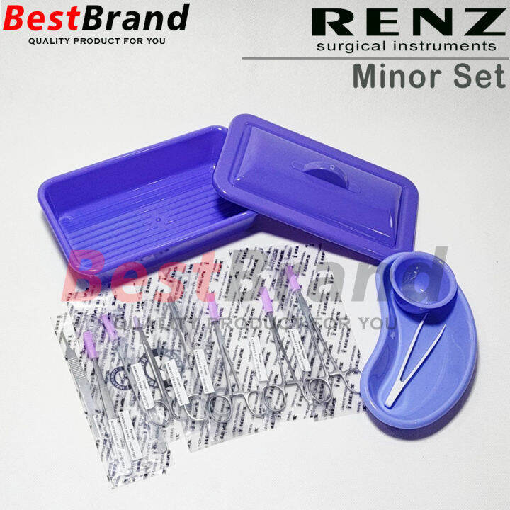 RENZ Alat medis Minor Set | Lazada Indonesia