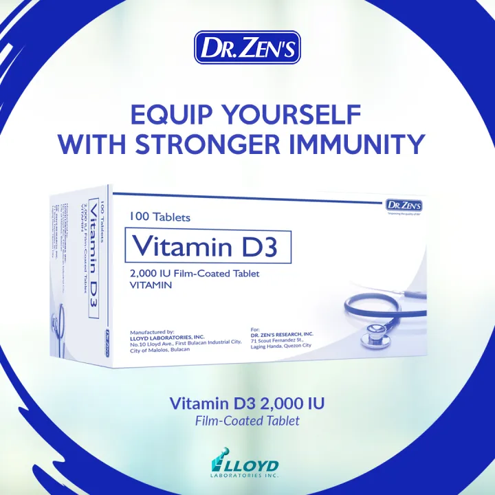 Dr. Zen's Vitamin D3 | Lazada PH