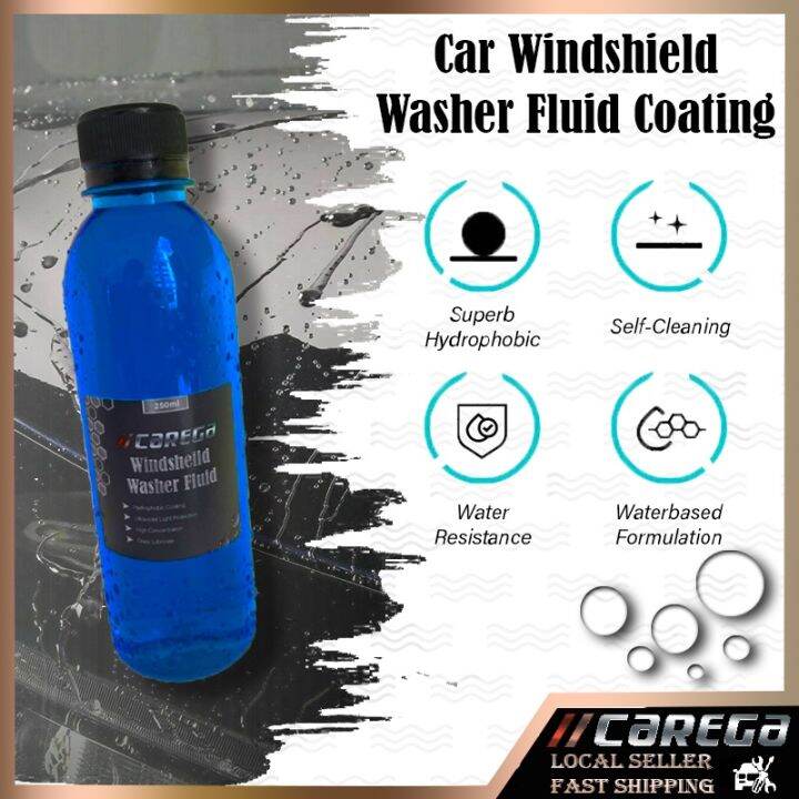 Car Windshield Washer Fluid Glass Coating Glass Cleaning Car Windscreen ...