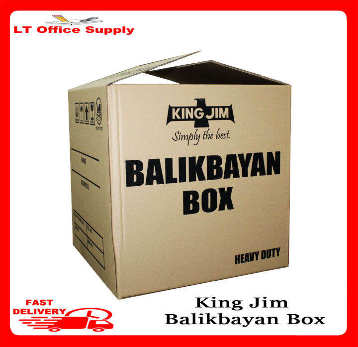 1pce Heavy Duty Brown Balikbayan Box Storage Box | Lazada PH