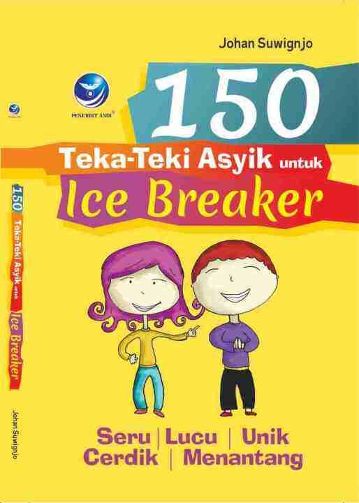 Buku Permainan 150 Teka-Teki Asyik Untuk Ice Breaker | Lazada Indonesia