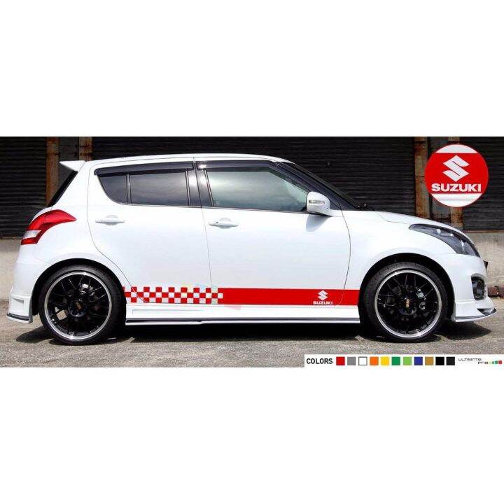 stiker sticker mobil wagon r sticker splash cutting sticker universal ...