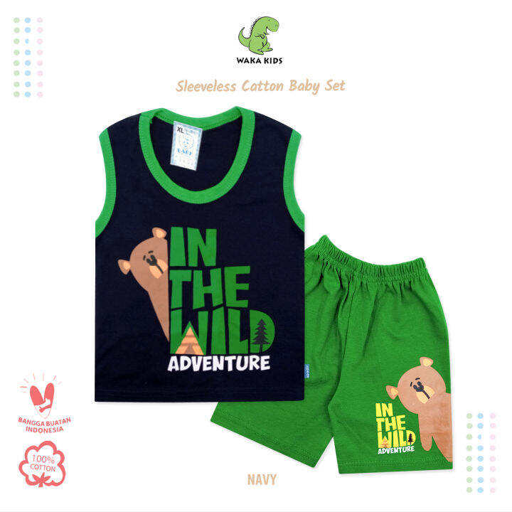 Setelan Bayi Laki Laki Baju Bayi Laki Laki Usia 12 Bulan Hingga 18 ...