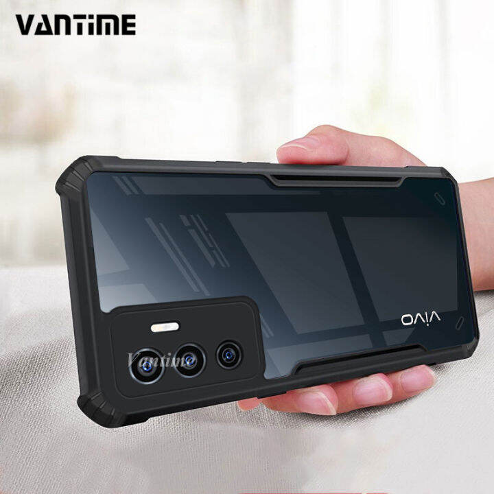 Vantime for Vivo V23e 5G / V23e Case Edge-Reinforced Shockproof Cushion ...