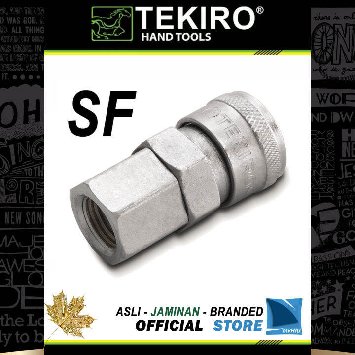 Nepel Selang Angin 2 Langkah 30 SF - Quick Coupler 2 Touch Socket ...