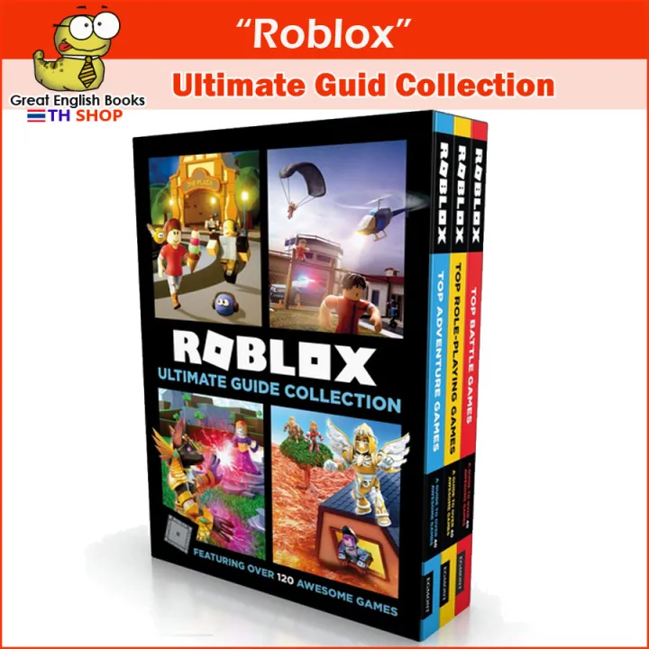 (In Stock) พร้อมส่ง (ลิขสิทธิ์แท้) Roblox Ultimate Guide Collection ...