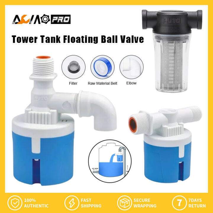 AumoPro 1pcs 4"/6" AUTOMATIC WATER LEVEL CONTROL VALVE FLOAT VALVE ...