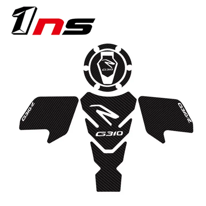 สำหรับ BMW G310R G310 R รถจักรยานยนต์จริงถังแผ่นก๊าซเชื้อเพลิง ...