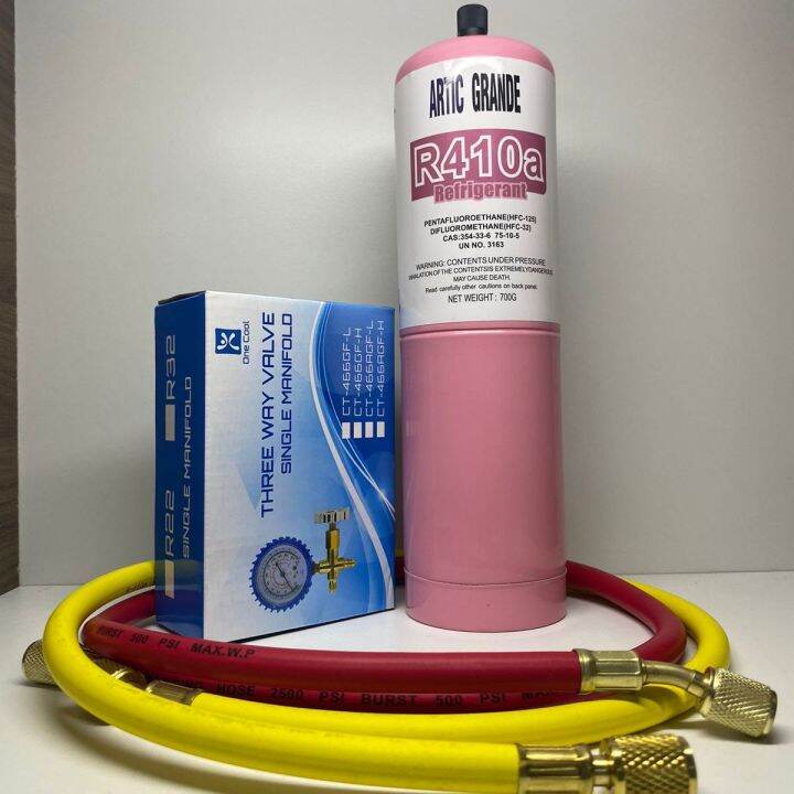 Paket Isi Freon AC Rumah R410a | Freon AC R410 | Lazada Indonesia