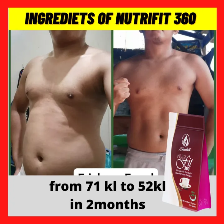 LZE4 ORIGINAL Nutrifit 360 slimming coffee original, collagen with ...
