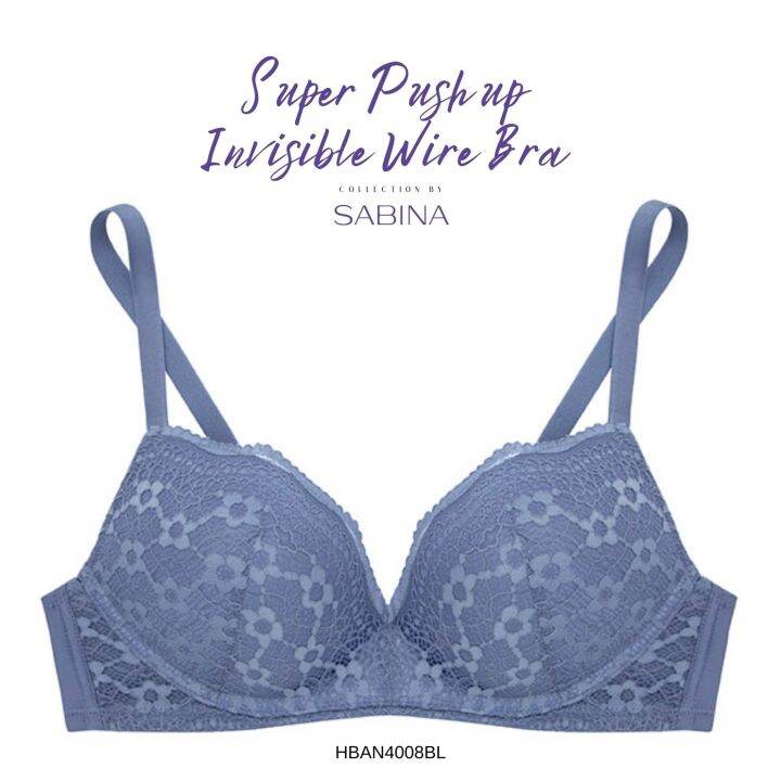 HBAN4008 Super Push Up Invisible Wire Bra Series | Lazada PH
