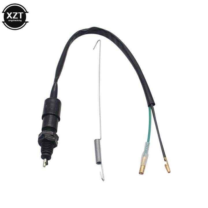 Rear Brake Switch Motorcycle Drum Brake Light Rear Brake Switch Spring ...